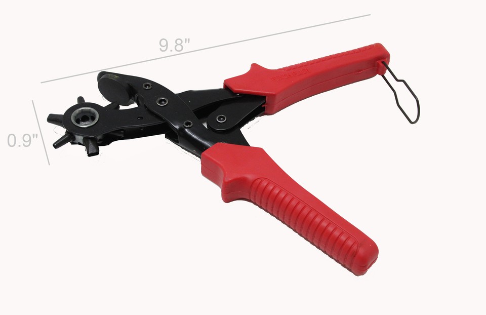 Belt Hole Punch Leather Hole Punch Fabric Hold Punch Plastic Hole Punch ...