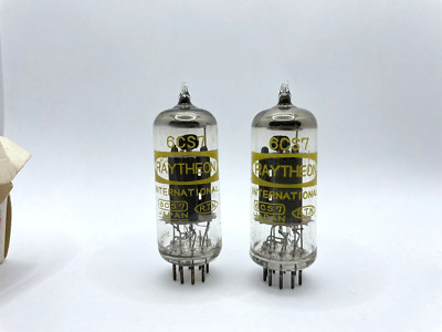 Raytheon 6CS7 Pair. NOS. Museum Quality! Japan. | eBay