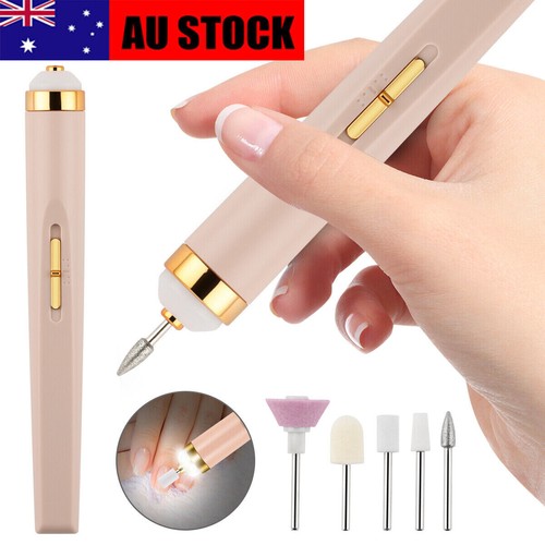 Electric Nail Drill File Machine Toe Finger Nails Sander Polisher ...