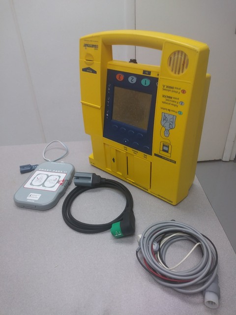 Laerdal HeartStart 4000 Defibrillator AED Manual Mode Pacer Battery ...