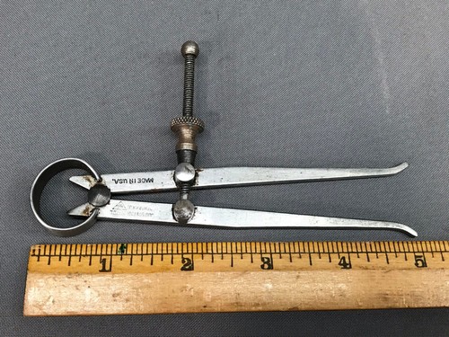 Antique 4" SAMPSON TOOL CO. Inside Calipers - vtg machinist 07 XATC9 | eBay