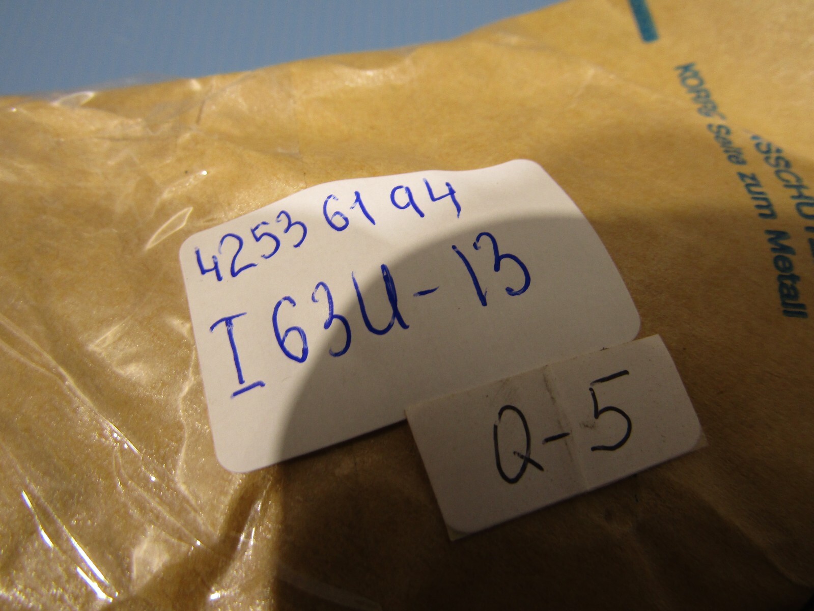 02 On Iveco Stralis Trakker Brake Spacer Set of 2 Genuine 42536194 REF ...