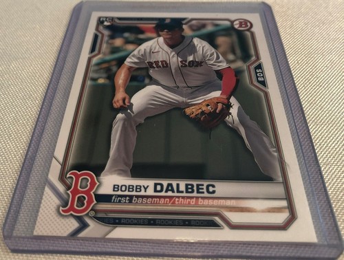 2021 Bowman Baseball Bobby Dalbec Boston Red Sox rookie card #26 | eBay