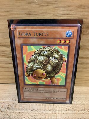 Gora Turtle(PGD-014) Yugioh Card | eBay