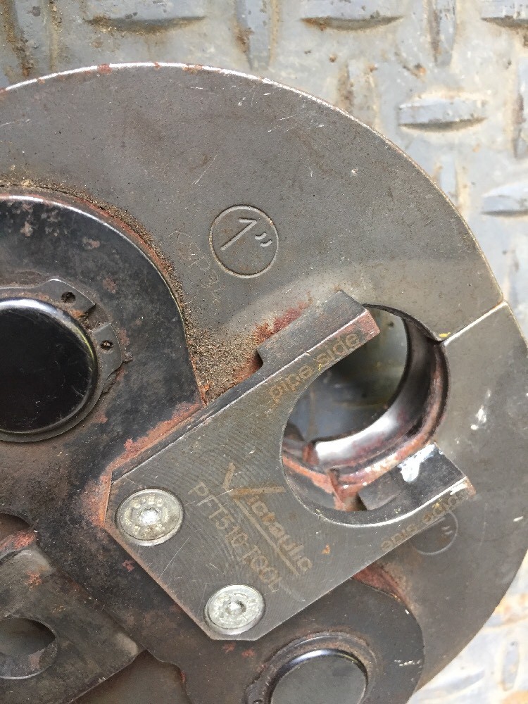 VICTAULIC PFT510 VIC-PRESS CRIMPER 1” JAW | eBay