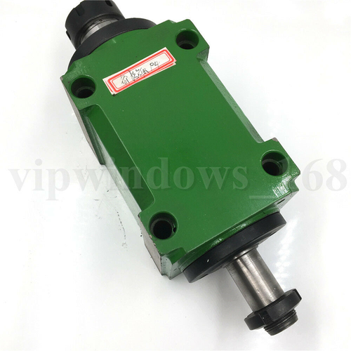 ER32 Spindle Unit Drilling/Milling/Boring Power Head CNC Machine 3000 ...