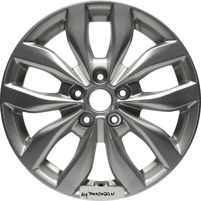 Wheel Fits 2014-2015 Kia Optima 17 Inch Alloy Rim 5 Lug 114.3mm Silver ...