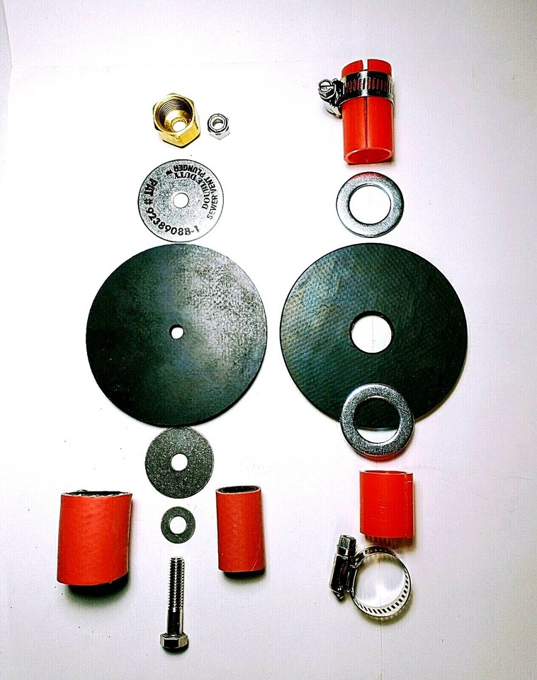 Plunger sewer drain 4 inch disc curb vent FREESHIP ( ANDREWS DOUBLEDUTY ...