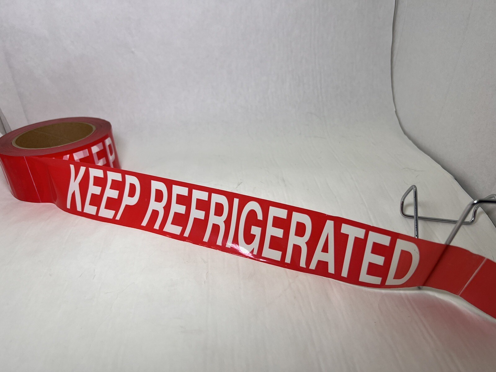 Red Tape With White Letters “ Keep Refrigerated” 1 7/8 inch Wide 50 ...
