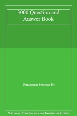 3000 Question and Answer Book | eBay