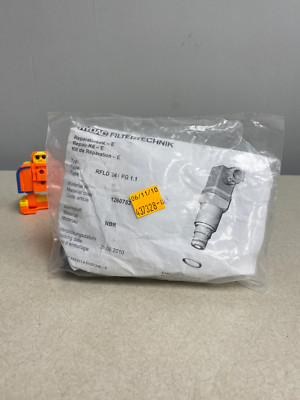 Hydac 1260752 RFLD 241 FG 1.1 Repair Kit-E for Return Line Filter (New ...