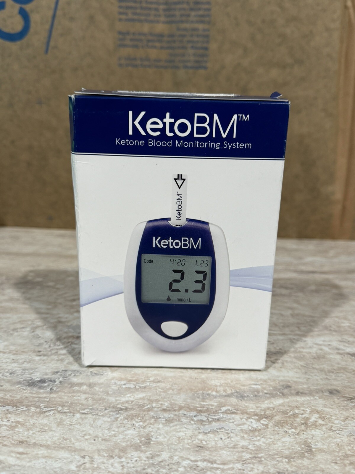 KetoBM Blood Ketone Meter Kit for Keto Diet Testing - 1 Count (Pack of ...