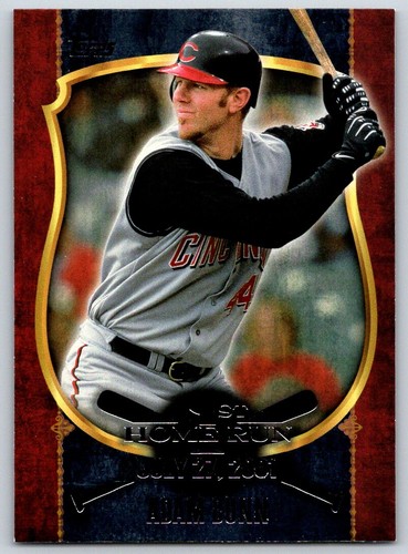 2015 Topps First Home Run ADAM DUNN #FHR-17 Cincinnati Reds | eBay