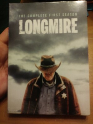 Longmire: The Complete First Season (DVD, 2013, 2-Disc Set) brand new ...