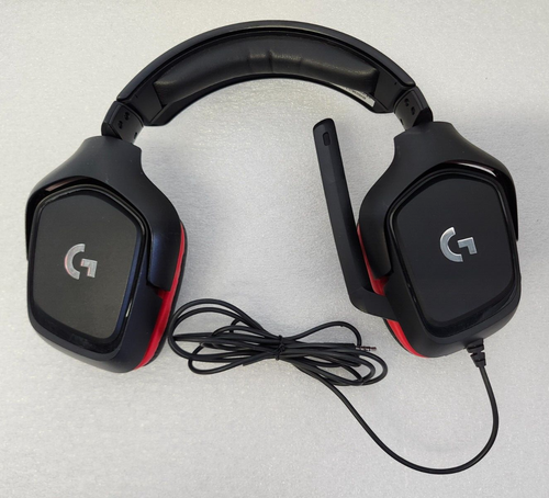 Logitech G332 Wired Gaming Headset With 3.5mm Audio Jack | eBay
