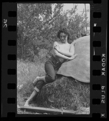 Vintage Photographer's Pinup / Cheesecake 35mm Negative : Donalda ...