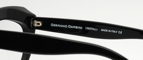 GERMANO GAMBINI Marie Nero Black Womens Cat Eye Eyeglasses 54-17-140 B ...