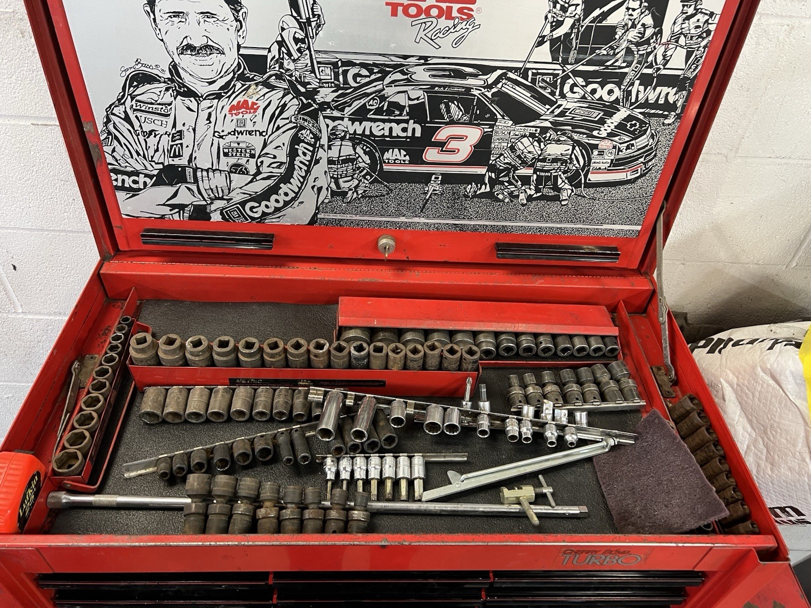Dale Earnhardt Mac Tools Racing Tool Chest 1991 1 of 500 Limited ...