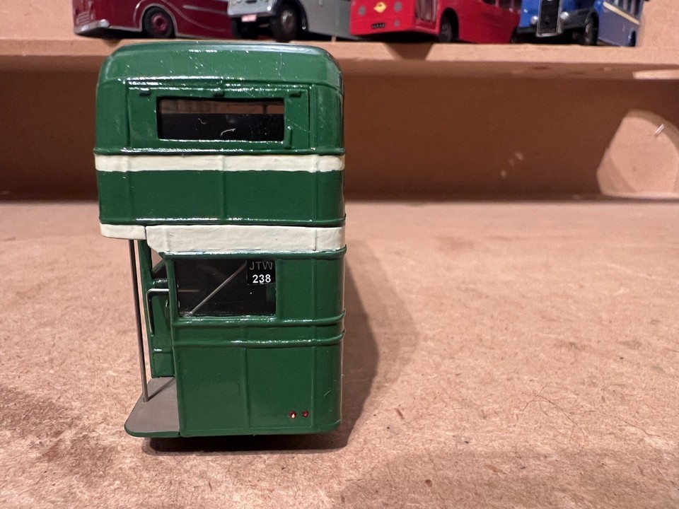 kit built 1/76 Scale London transport Model bus Lot 2 | eBay UK