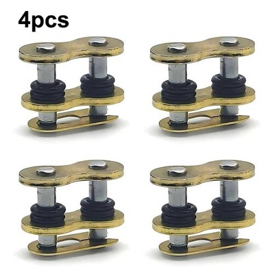 Metal Chain Master Link Set 4 PCS with ORing for Agricultural Machinery ...