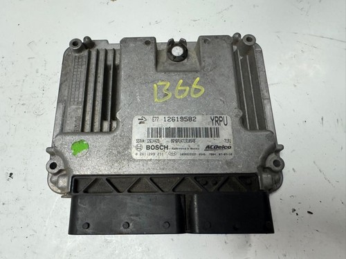 08-09 CTS Engine Control Module Computer ECU ECM PCM - 12619582 ...