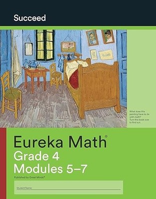 Eureka Math Grade 4 Modules 5-7(Succeed) | eBay UK