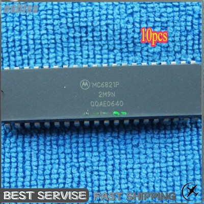 10pcs Peripheral Interface Adapters DIP-40 MC6821P MC6821 | eBay