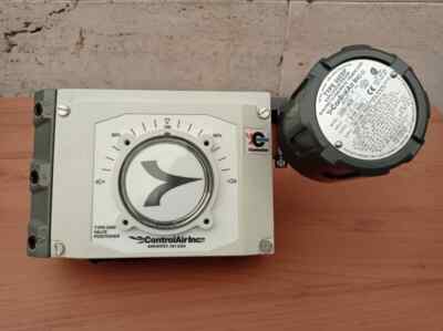 CONTROLAIR ELECTRO-PNEUMATIC VALVE POSITIONER TYPE 2000 MODEL: CA2020-R-0-C1-A | eBay