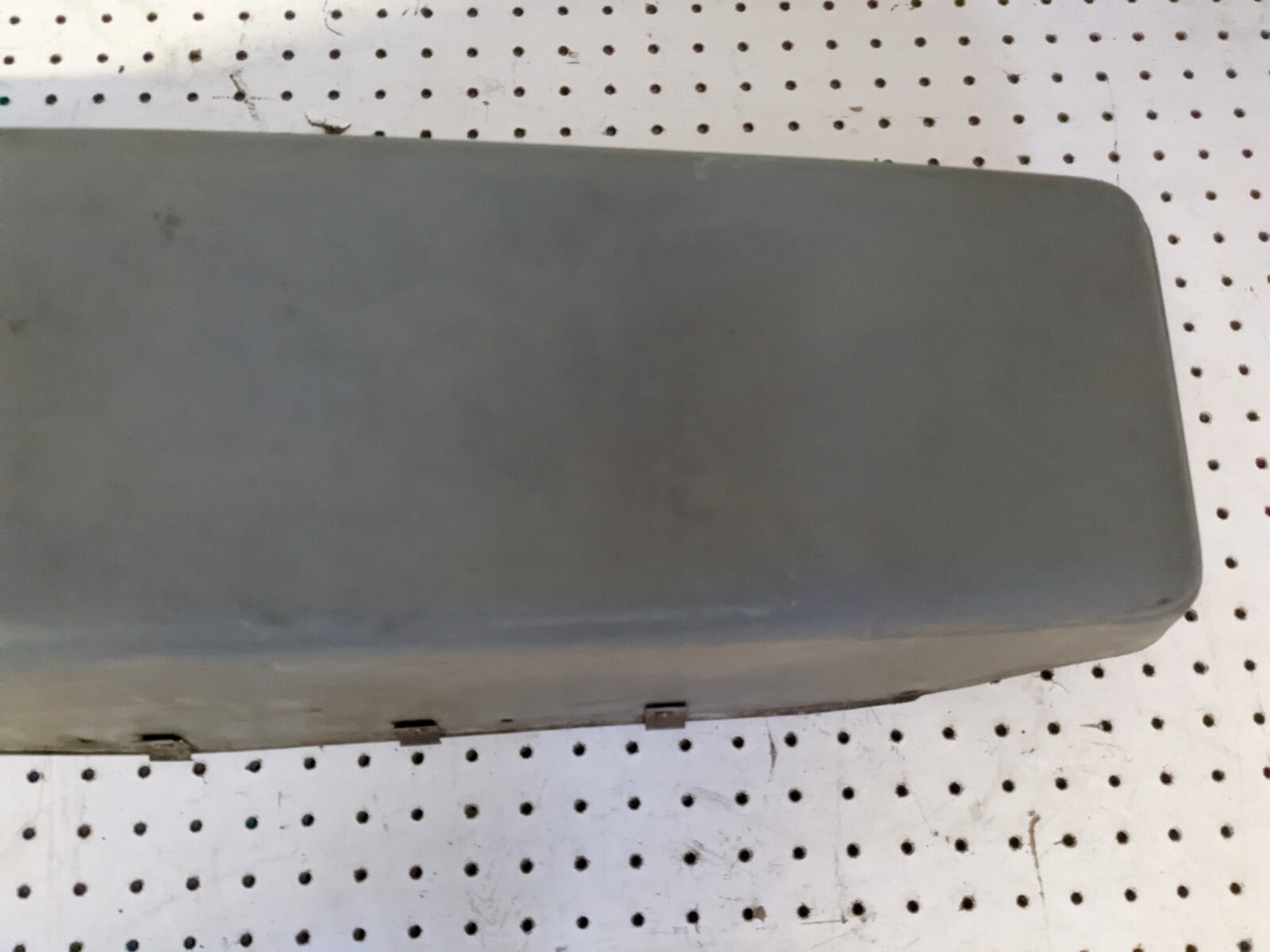 1962-1965 Ford Galaxie Center Floor Console with Lid | Console Lid ...