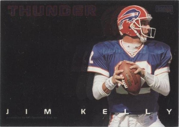 1993 Skybox Premium - Thunder & Lightning #TL1 Jim Kelly, Thurman ...