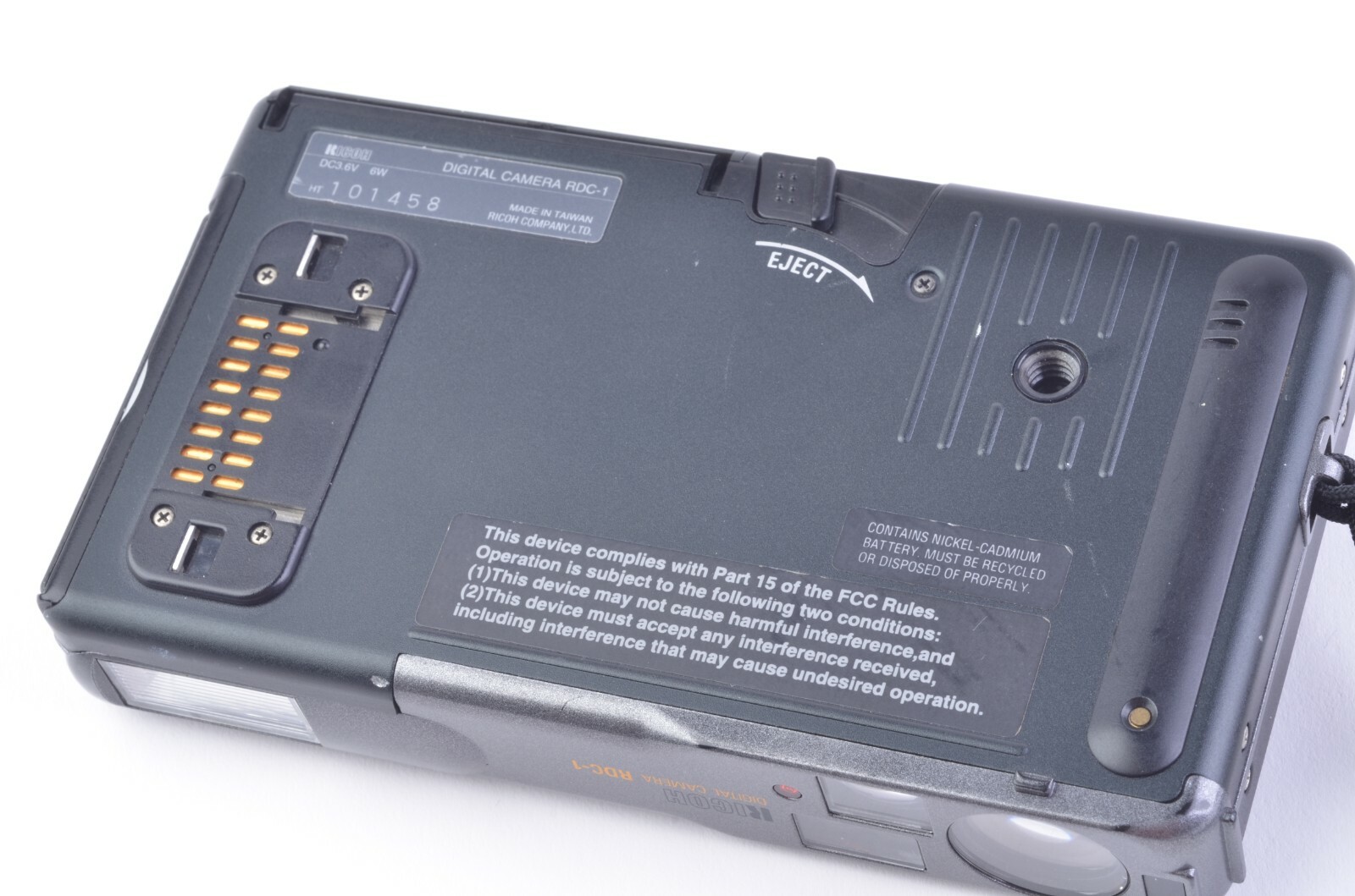 RICOH RDC-1 DIGITAL CAMERA w/ Accessories - DM-1 DR-1 AC-1 RDT-1 RDP-1 ...