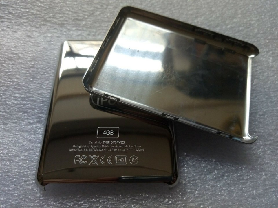 Metal Rear Back Case Cover Housing Backplate Panel for iPod Nano 3 3rd ...