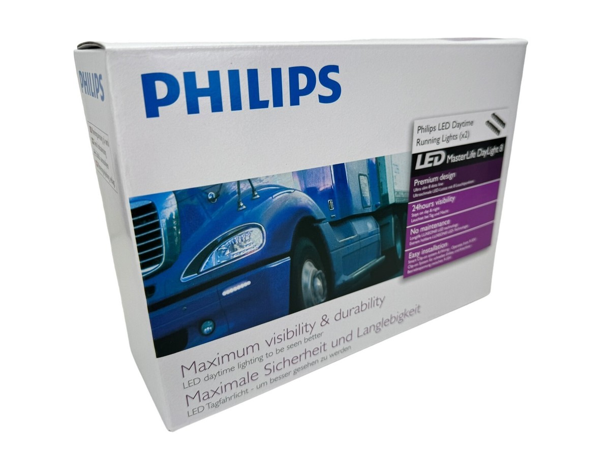 Philips Led Daytime Lights Philips DayLight 8 Gen 2 High Power Luxeon