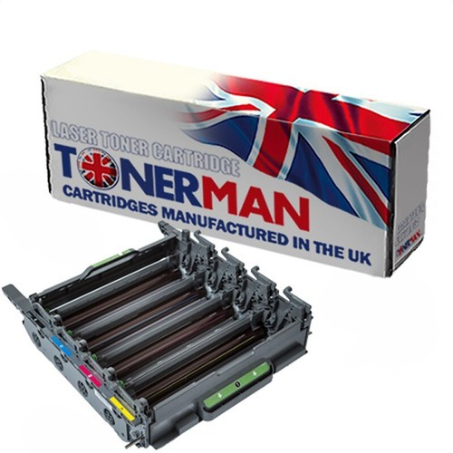 Drum for Brother DR-421CL DR421CL Multicolour 30,000 pages UK Reman ...