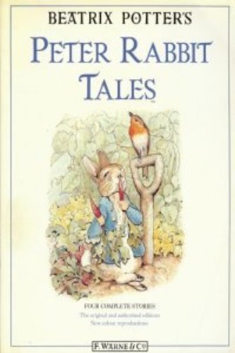 PETER RABBIT TALES: FOUR COMPLETE STORIES By Beatrix Potter **BRAND NEW ...