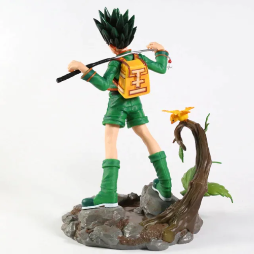 New Anime Hunter X HUNTER Gon Freecss Statue PVC Doll Collectible Model ...