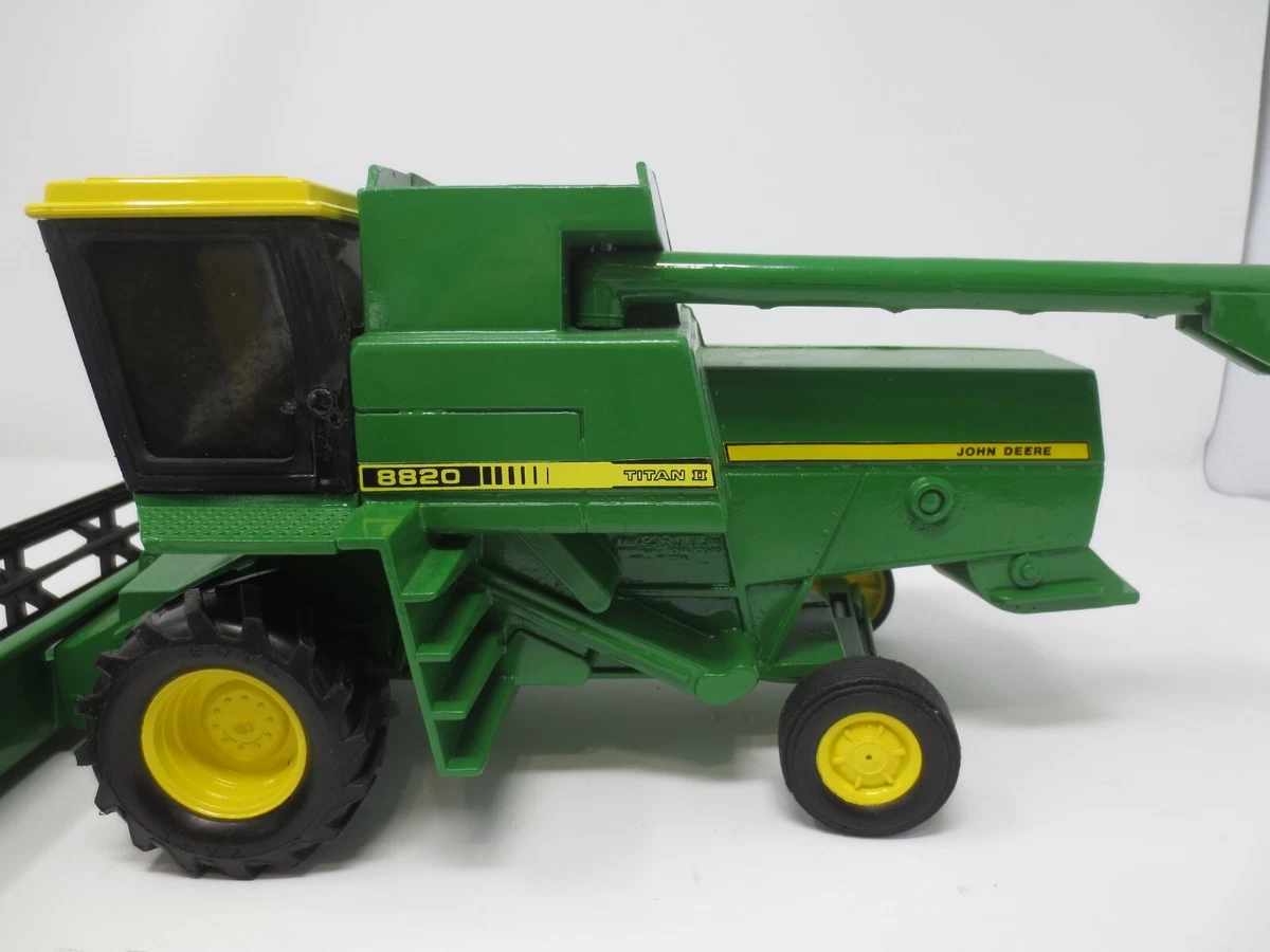 John Deere Combine Toy