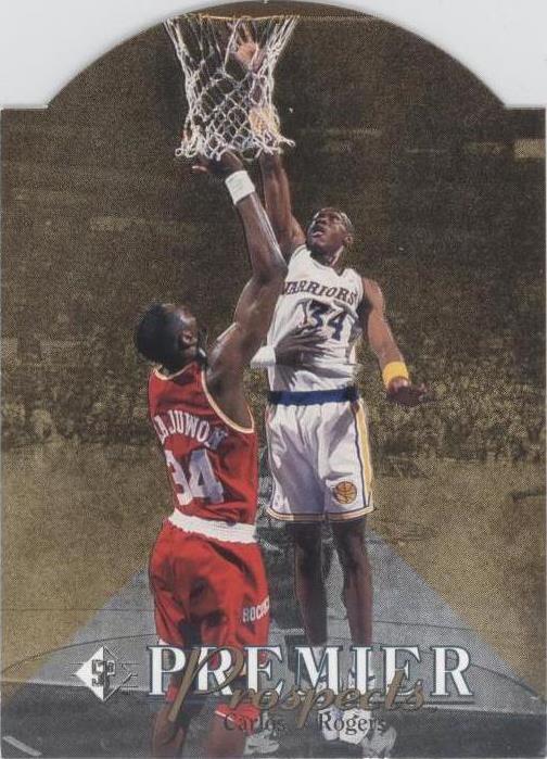 1994-95 SP - Premier Prospects Carlos Rogers #D11 Die-Cut (RC) for sale ...