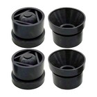 4Pcs Automotive Engine Cover Mounting Rubber Grommet Stop 06A103226 ...