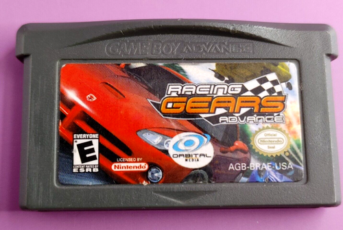 Racing Gears Advance (Nintendo Game Boy Advance, 2005) for sale online ...