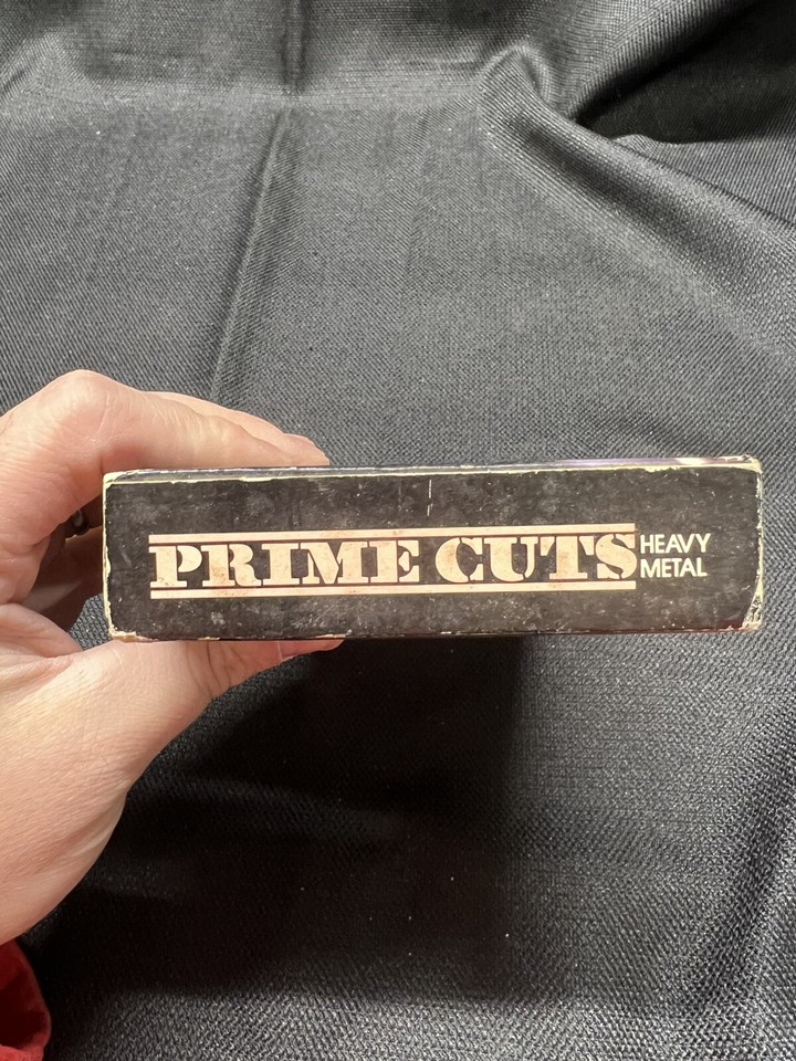 Prime Cuts Heavy Metal Ozzy Osborne Spade Fastway Judas Priest Videos ...