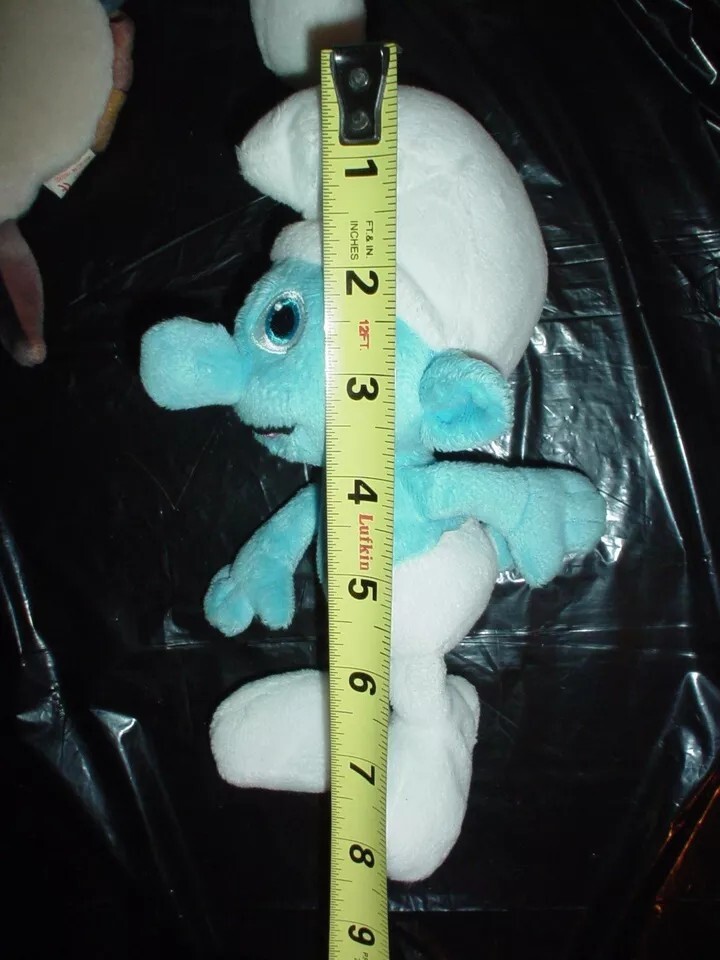 The SMURFS Movie Cartoon 9' inch PLUSH TOY Stuffed Animal Doll Game | eBay