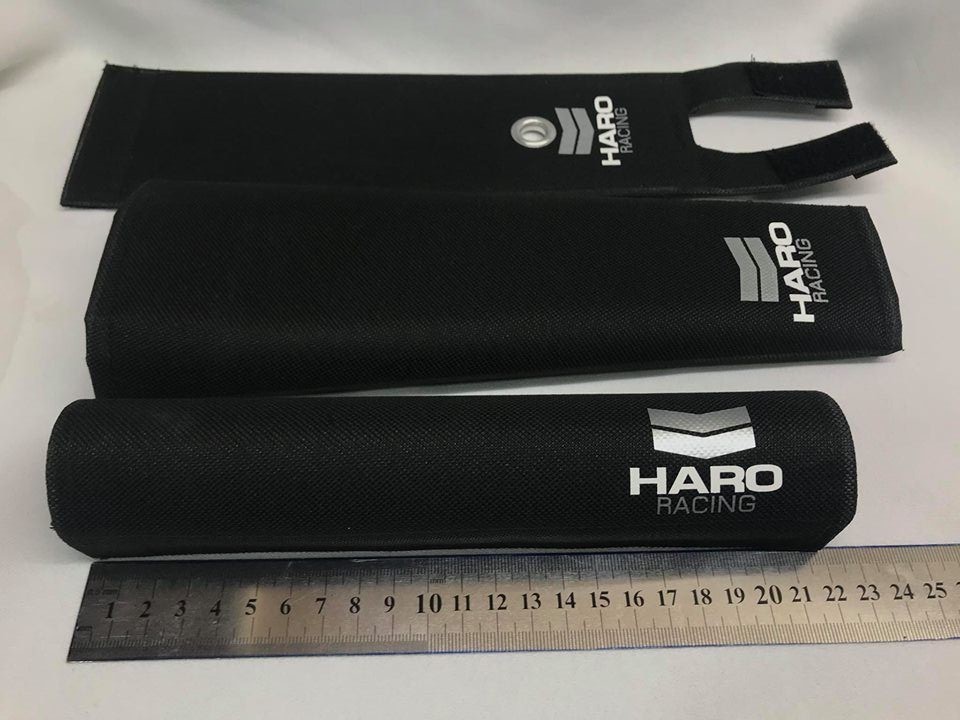 HARO MASTER FREESTYLER Pad Set frame handlebars bar Stem bmx Re Made ...