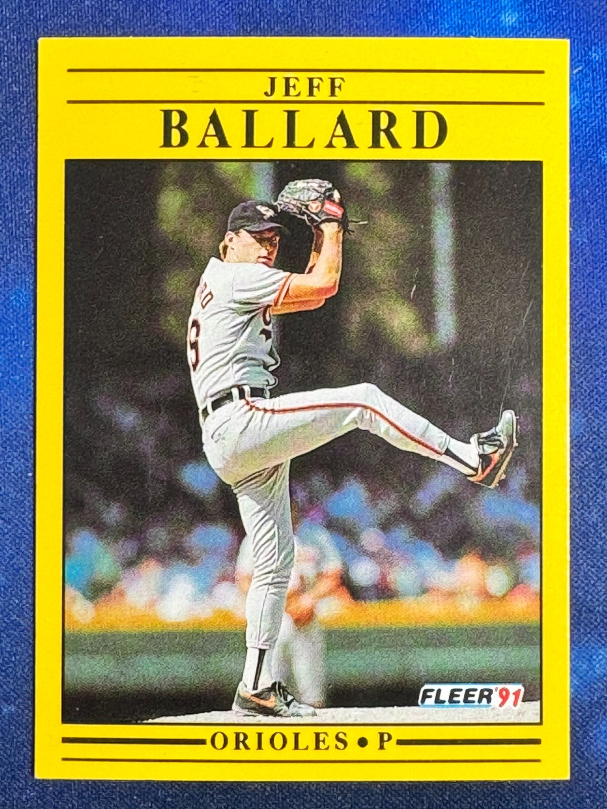 1991 Fleer #467 Jeff Ballard Baltimore Orioles | eBay