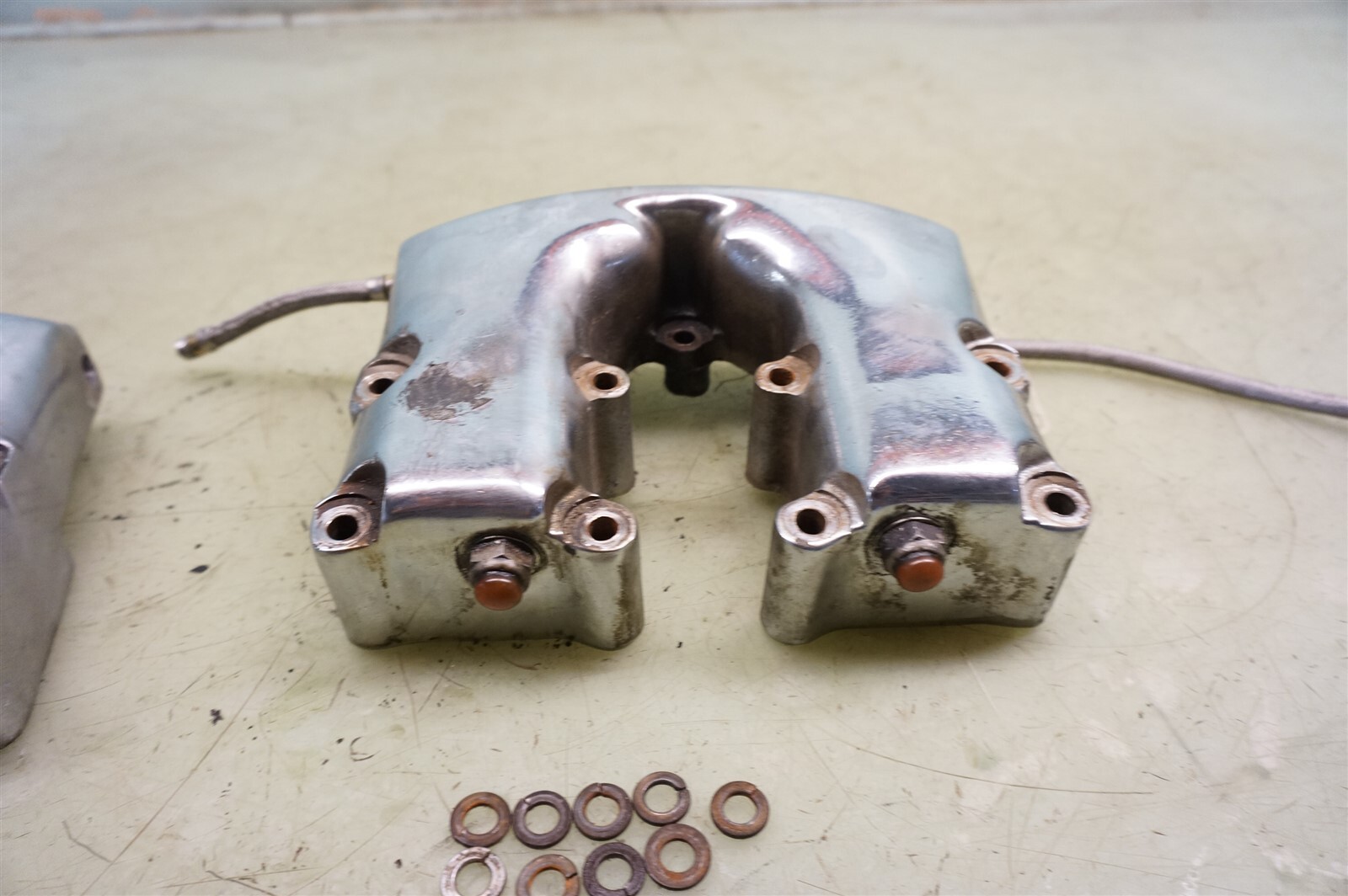 Harley Chopper Custom Shovelhead Bobber Fx FLh *2002 Rocker Boxes | eBay