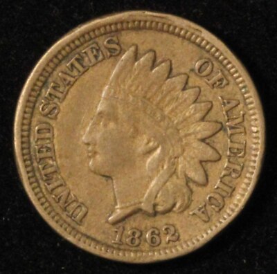 1862 1c Indian Head Cent Civil War Era - Free Shipping USA | eBay