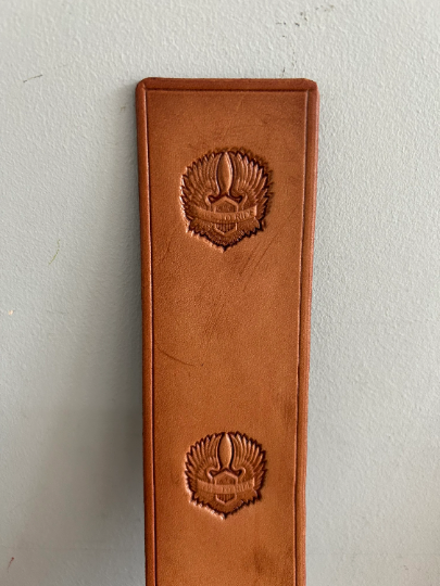 Leather book markers Handmade Genuine Leather Bookmarks Free UK Postage ...