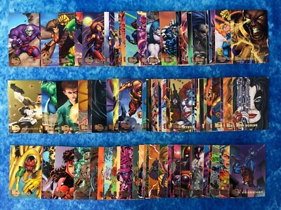 Marvel Ultra Onslaught SINGLE Non-Sport Trading card by Fleer/SkyBox ...
