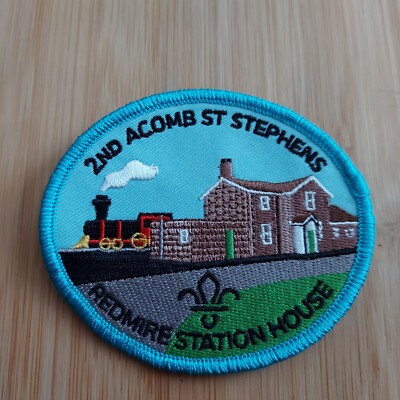 UK Scouting 2nd Acomb St Stephens Redmire Station House | eBay UK