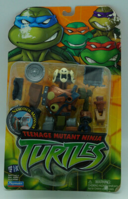 Teenage Mutant Ninja Turtles 5" Nanotech Monster New Factory Sealed ...